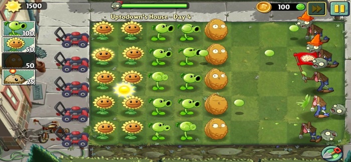 Plants vs Zombies 2 Mod APK | Dinheiro Infinito Liberado